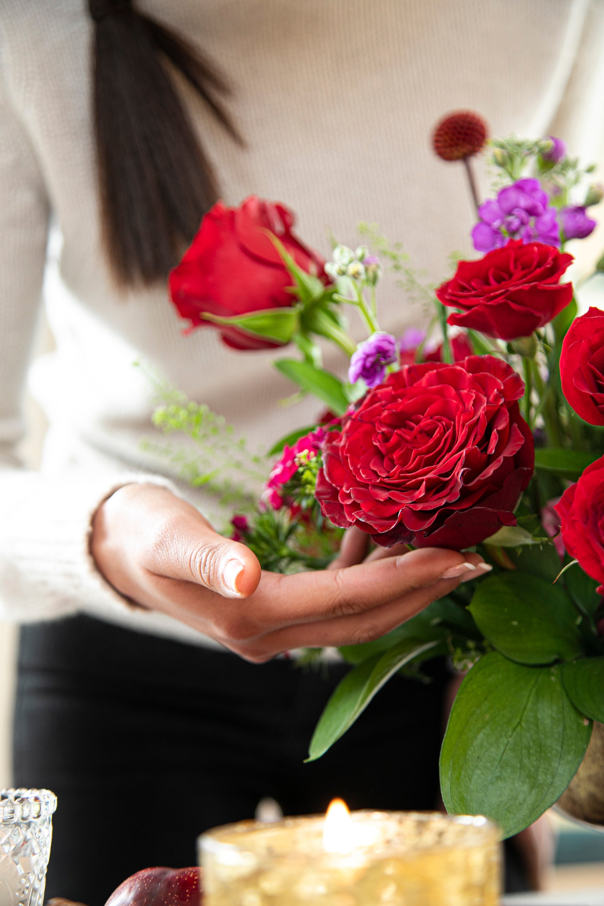 Restaurant and Bar Floral Delivery – POMP