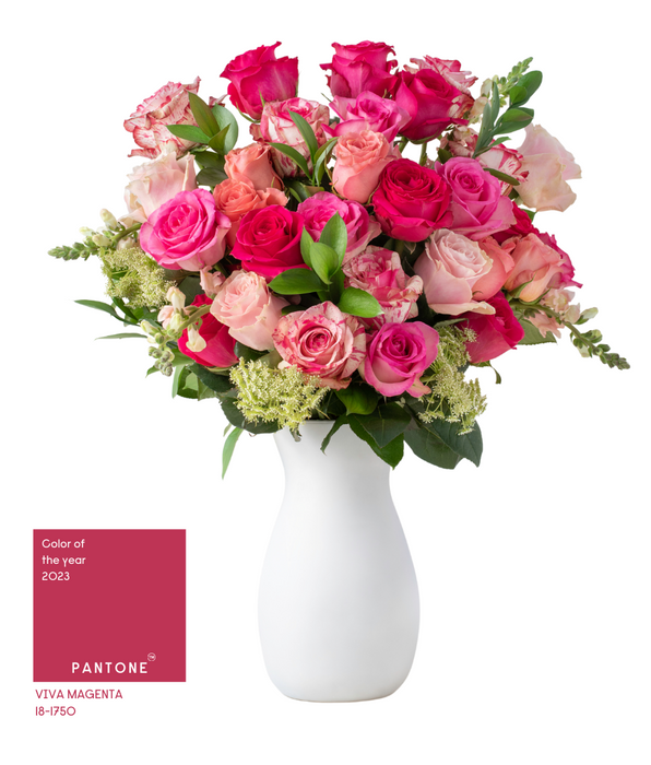 POMP Flowers | Roses Delivery | Next Day Rose Delivery Service Online